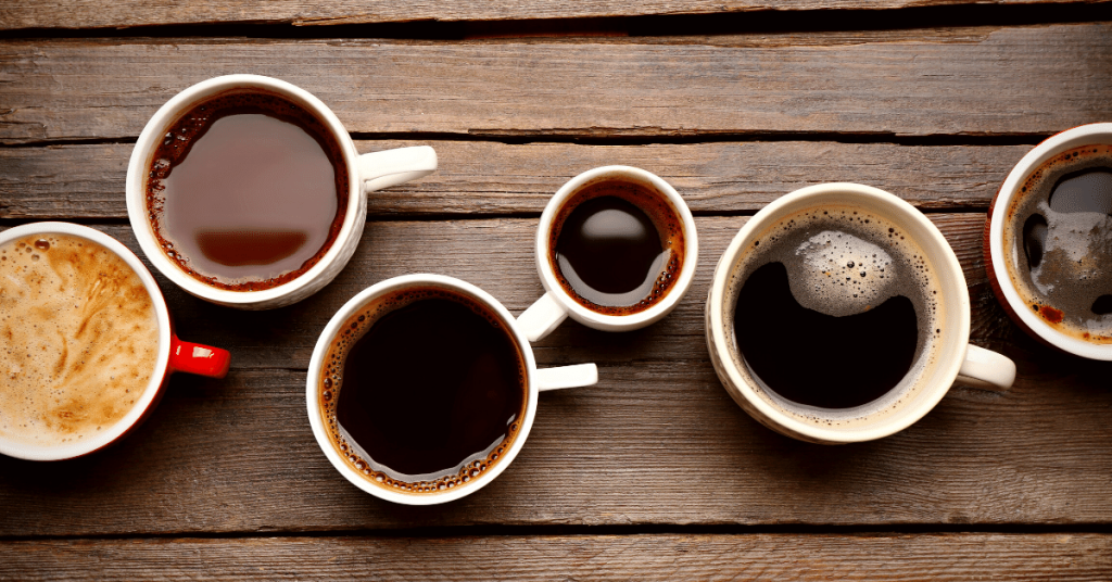 Coffee Cup Sizes Chart (How To Choose A Perfect Mug)