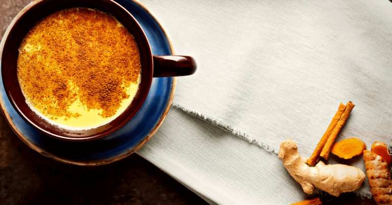 7 Benefits Of Turmeric Coffee & How To Make It
