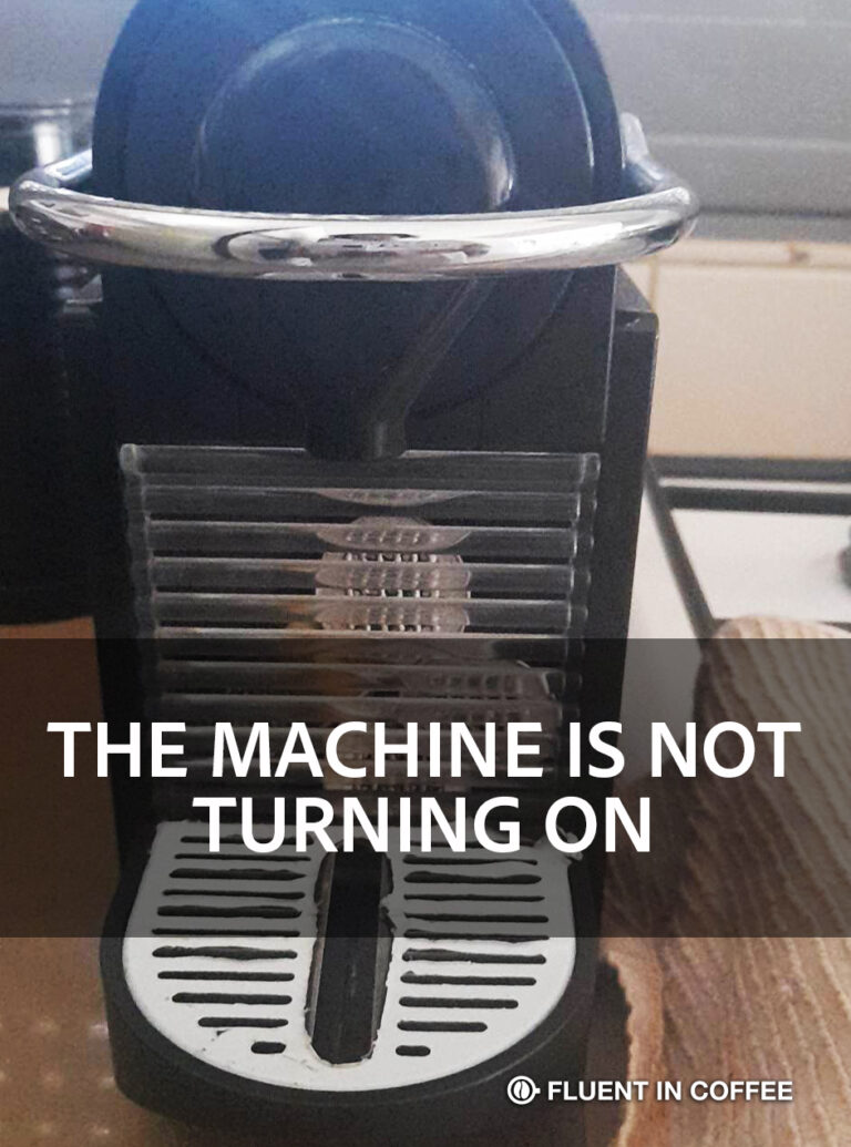 Nespresso Troubleshooting: How To Solve Common Problems