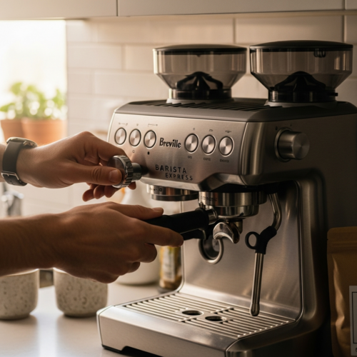 Breville Barista Express Troubleshooting: 10 Fixes