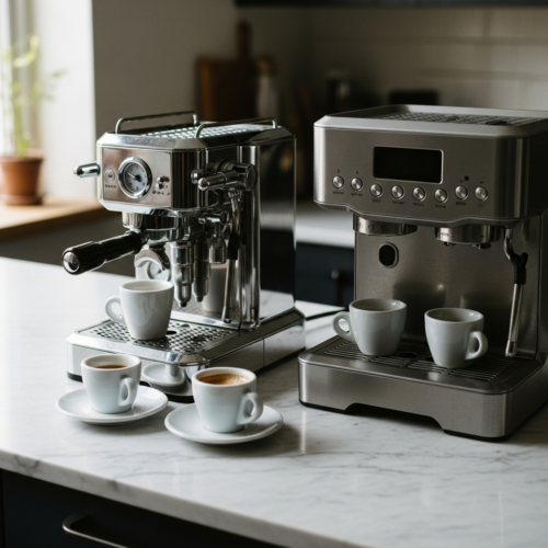 DeLonghi Vs Breville Espresso Machines (2026 Guide)